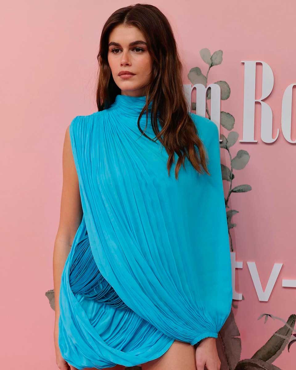 Kaia Gerber y Ricky Martin estrenan 'Palm Royale', su primer serie juntos