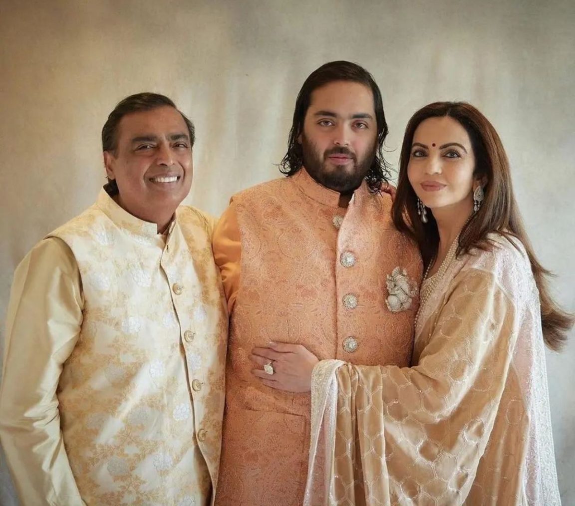 La preboda de Anant Ambani en La India, con show de Rihanna y más lujos