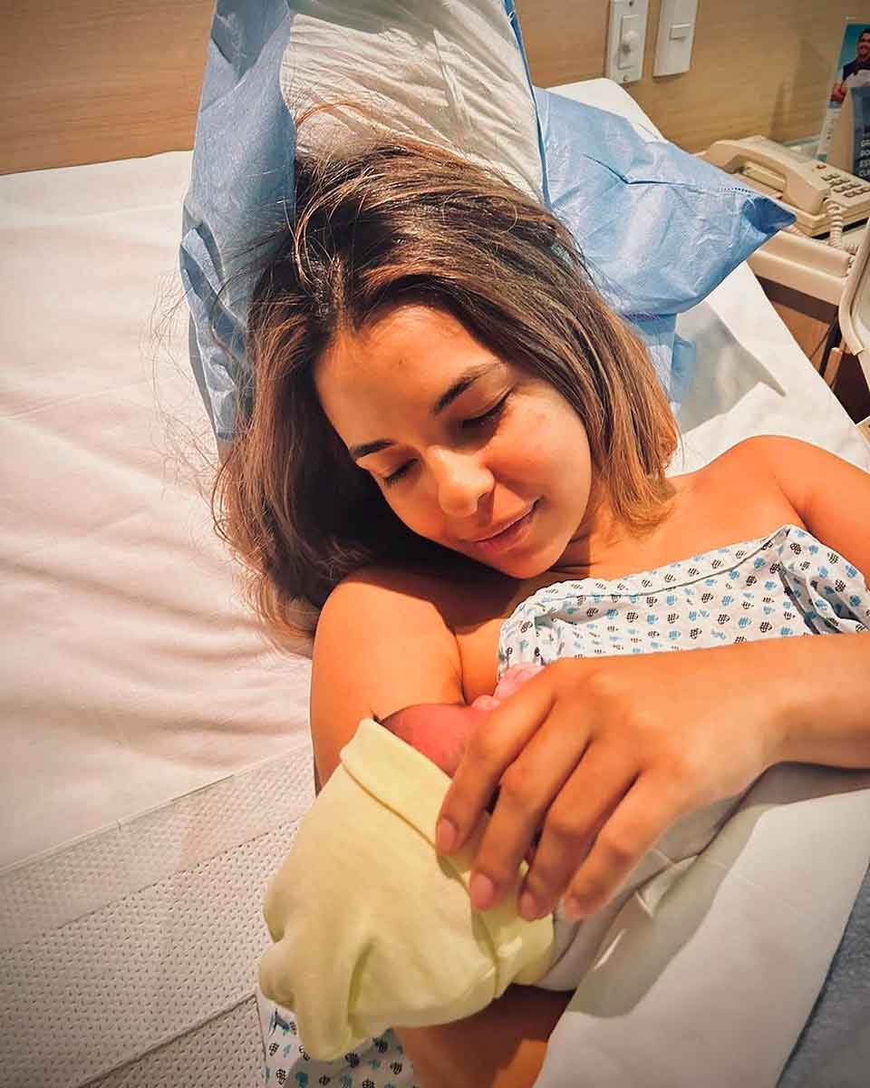 Titi Jaques y Pedro Prieto anuncian la llegada de Paulo, su segundo bebé