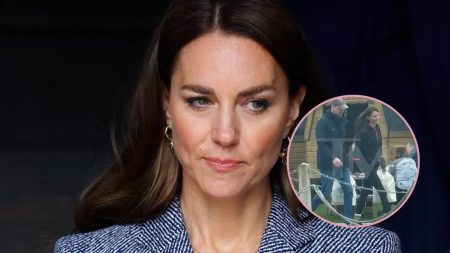 Casual reaparición de Kate Middleton en Windsor: esto revela su ...