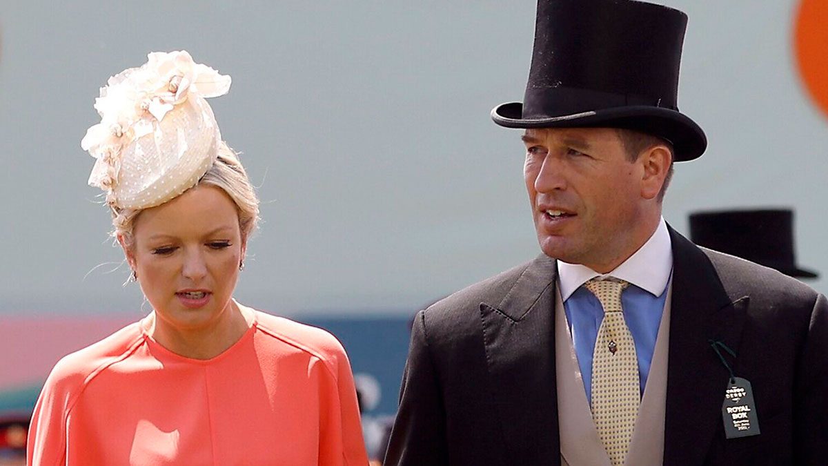 Peter Phillips, hijo de la princesa Ana, regresa a la soltería