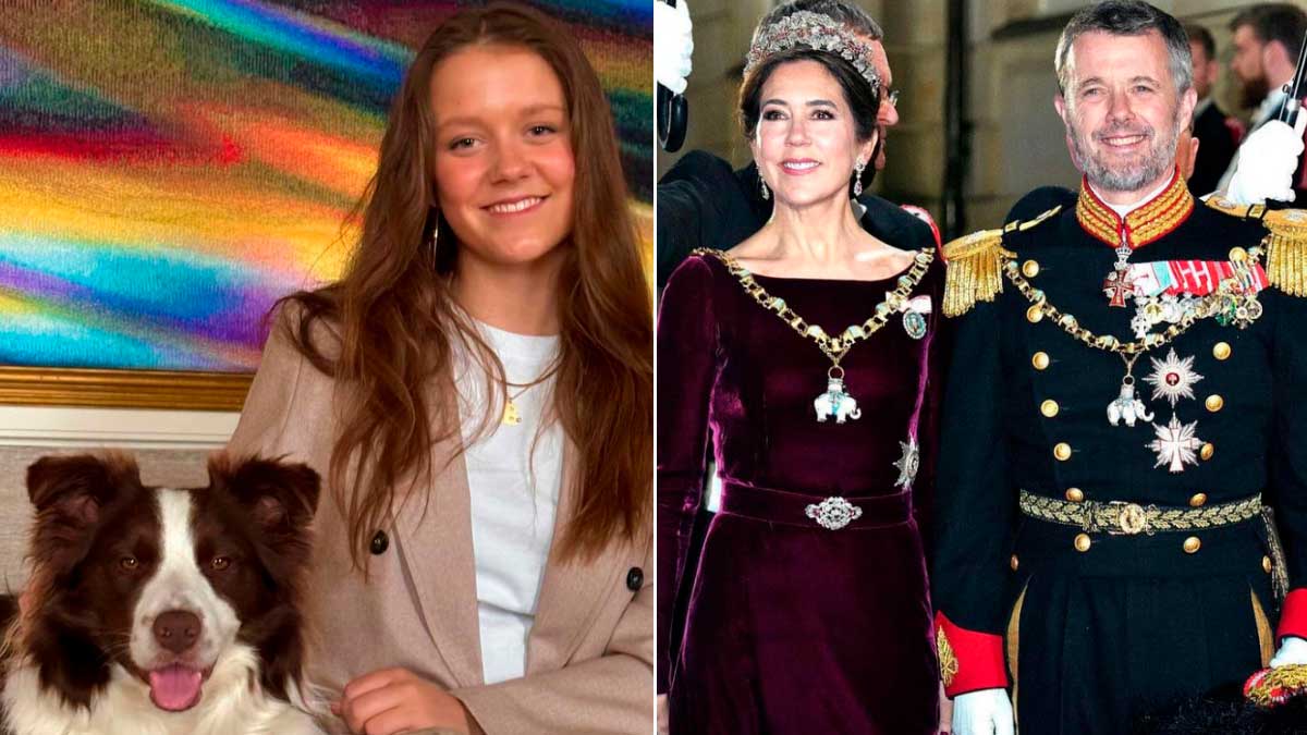 Nueva 'reina' de TikTok: ella es Isabella, hija de Mary y Federico de ...