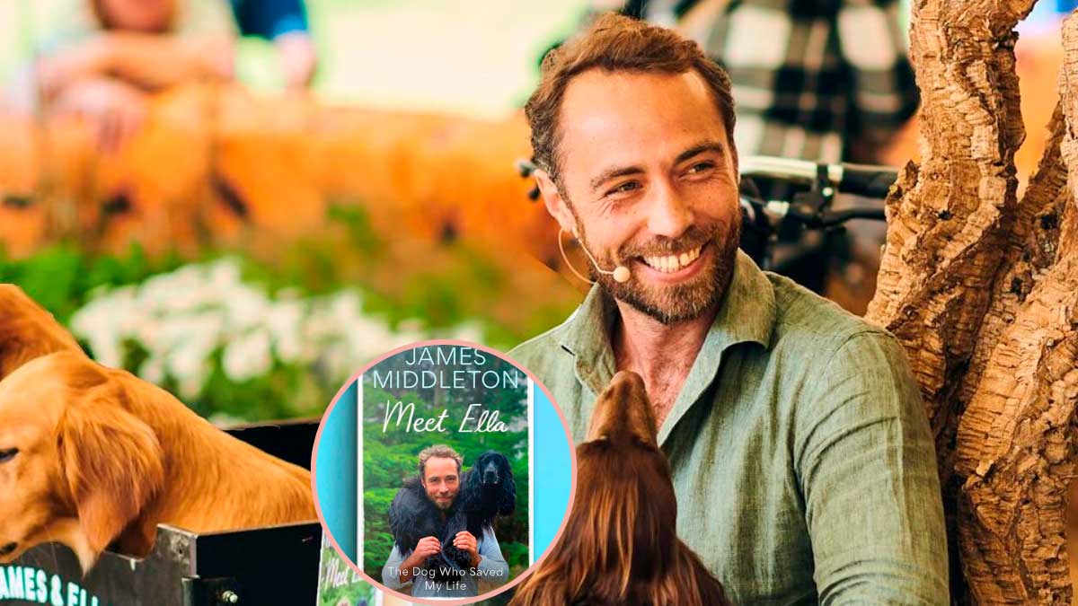 James, hermano de Kate Middleton, revela su difícil lucha contra la ...