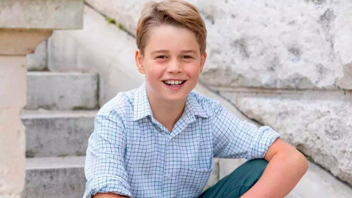 El príncipe William reveló qué profesión quiere George cuando sea grande