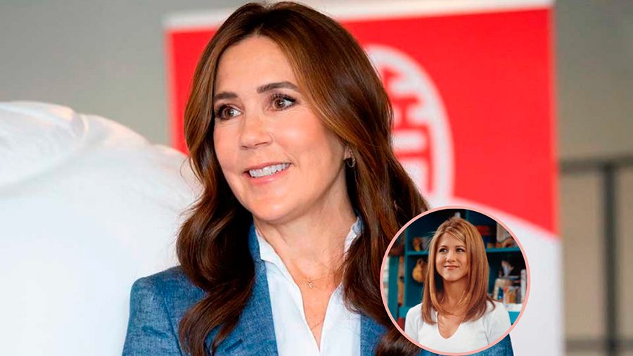 Reina Mary 'destrona' a Rachel de 'Friends' con este look y marca tendencia