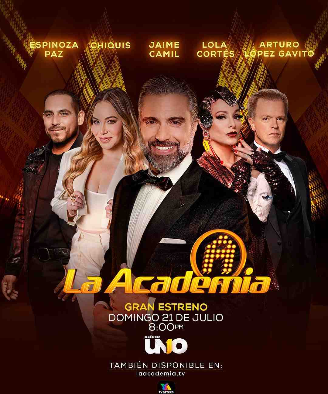 Momento en el que Jaime Camil 'estalló' contra producción de La Academia