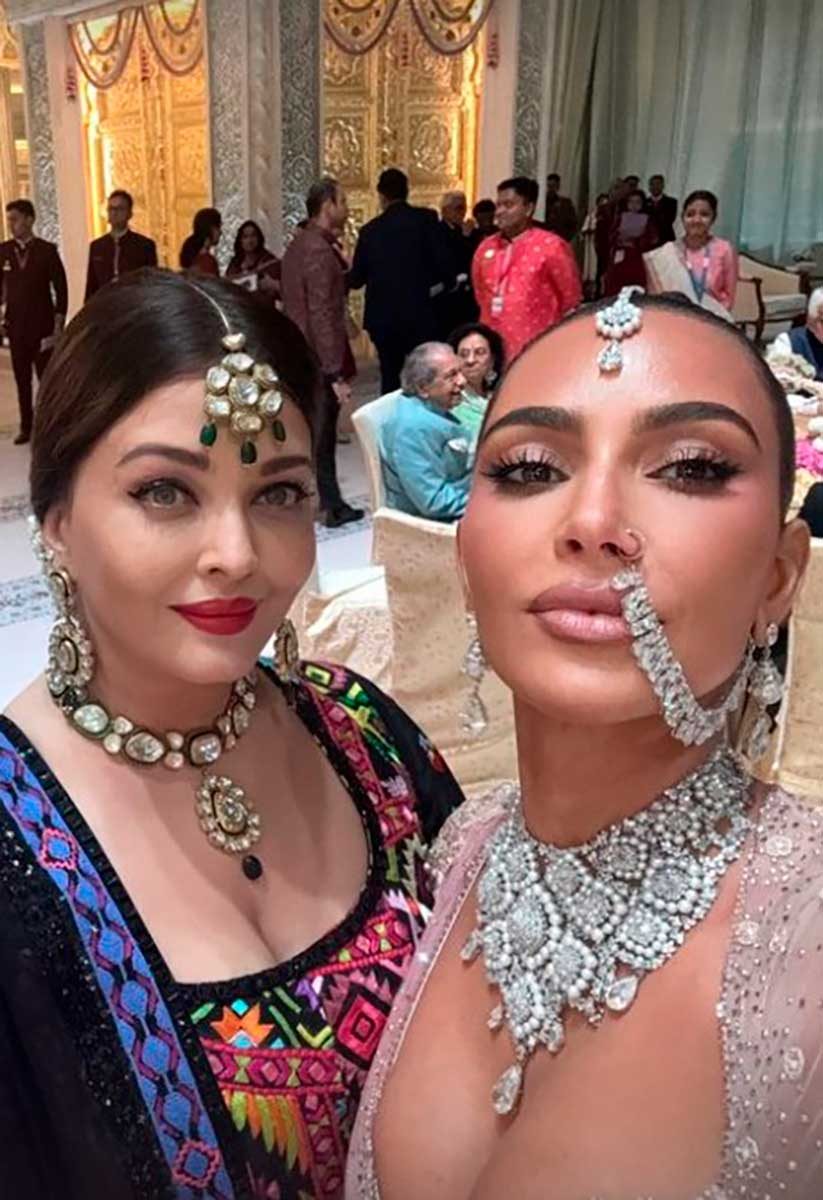 FOTOS: El increíble derroche de lujo y glamour en la boda del hijo del ...