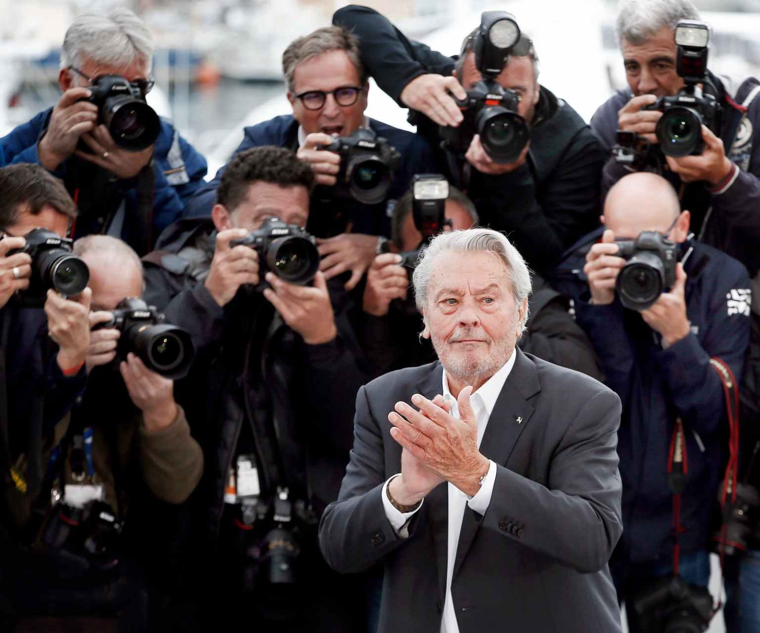 Alain Delon y la carta de despedido que escribió meses antes de morir
