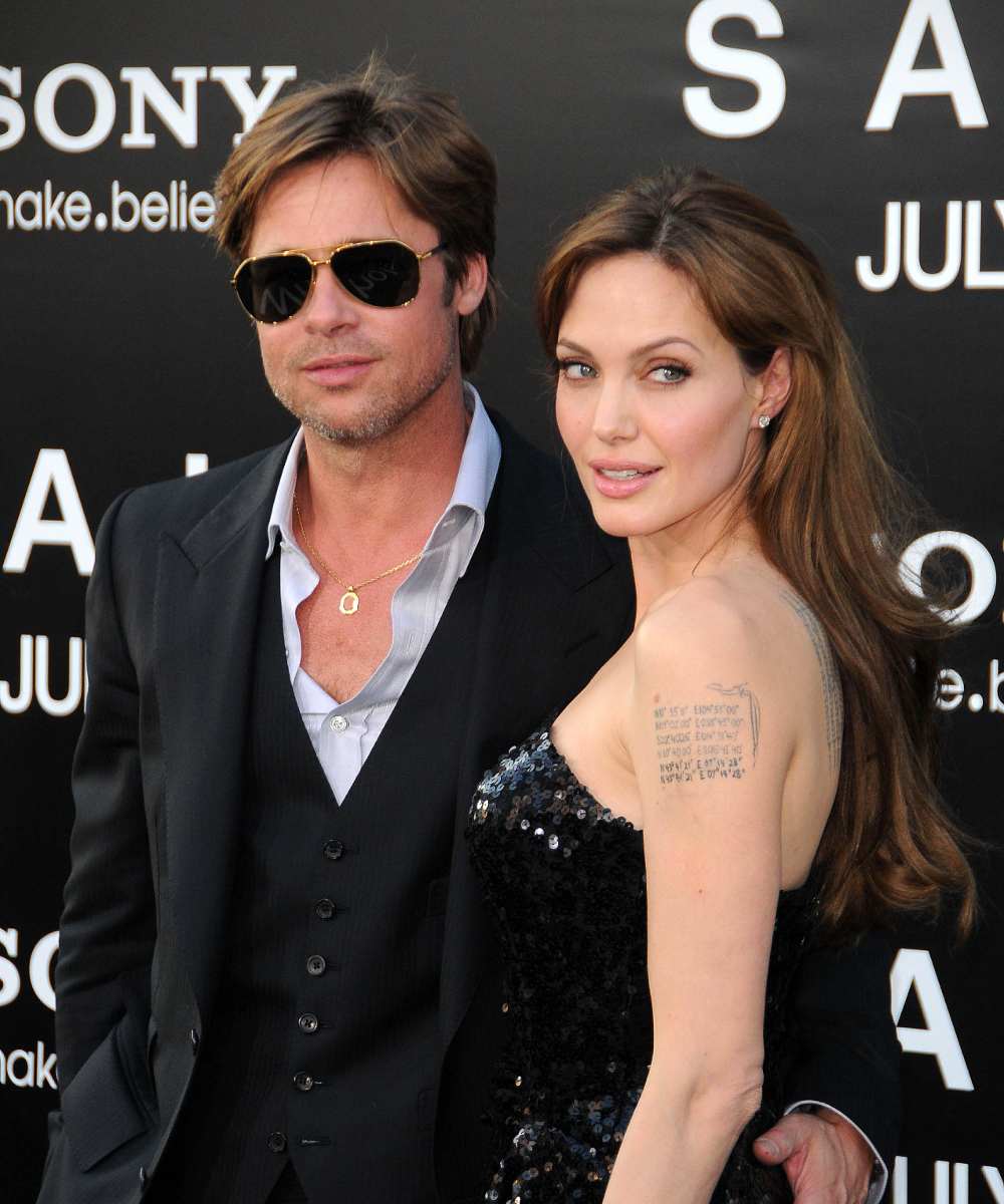 La estrategia de Angelina Jolie para evitar a Brad Pitt en el Festival ...
