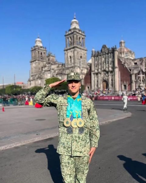 La vida de Osmar Olvera: el clavadista mexicano con 2 medallas en París ...