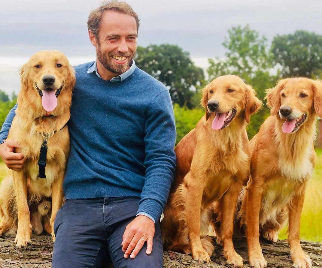 James Middleton revela cómo es su relación con su cuñado, el príncipe ...
