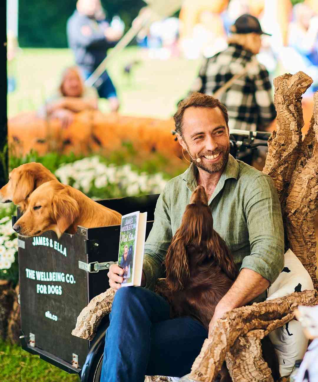 James Middleton revela cómo es su relación con su cuñado, el príncipe ...