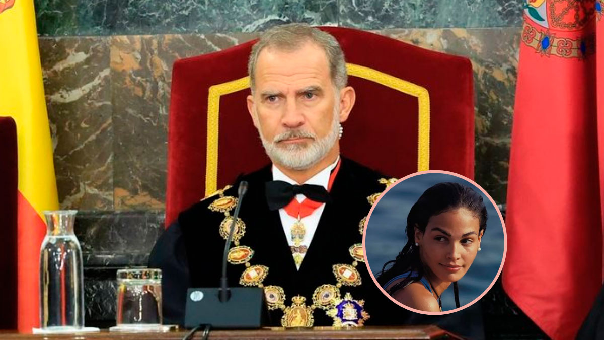Revelan la historia de amor más escondida del rey Felipe con modelo ...