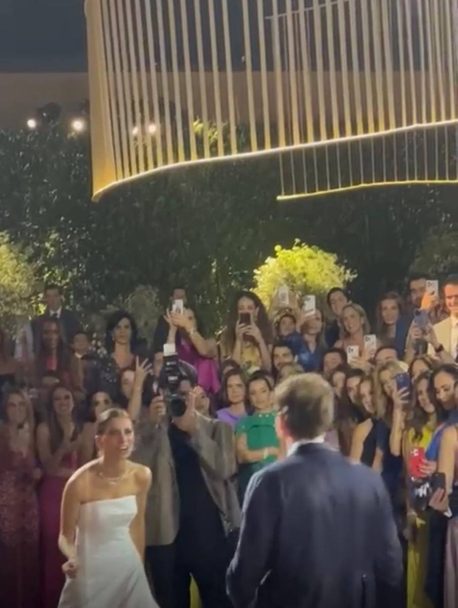 La romántica boda de Ángel Alverde y Vanessa Hajj, nieta de Carlos Slim
