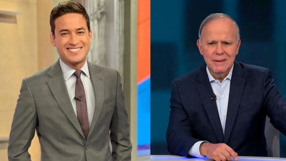 Ciro Gómez Leyva entrega estafeta a Nacho Lozano para su noticiero