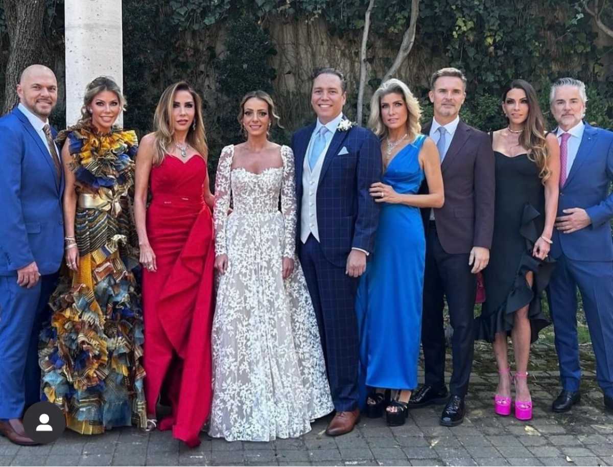 VIDEO: Así se vivió la boda Andrea Kalis y Gerardo Díaz Ordaz