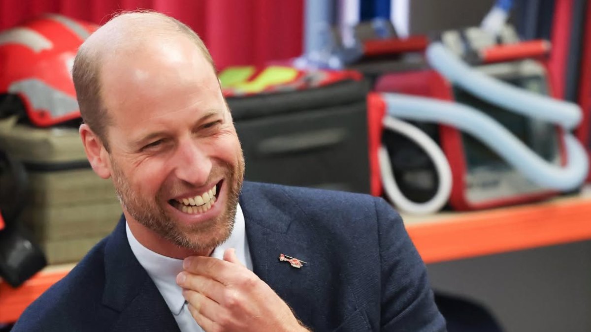El origen de la calvicie del príncipe William y Harry: "gen Windsor"