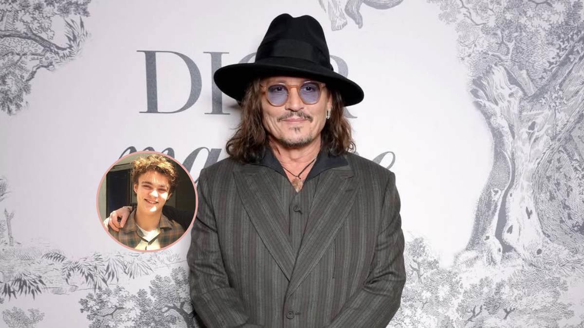 Jack Depp, el hijo 'desconocido' de Johnny Depp, es mesero en París