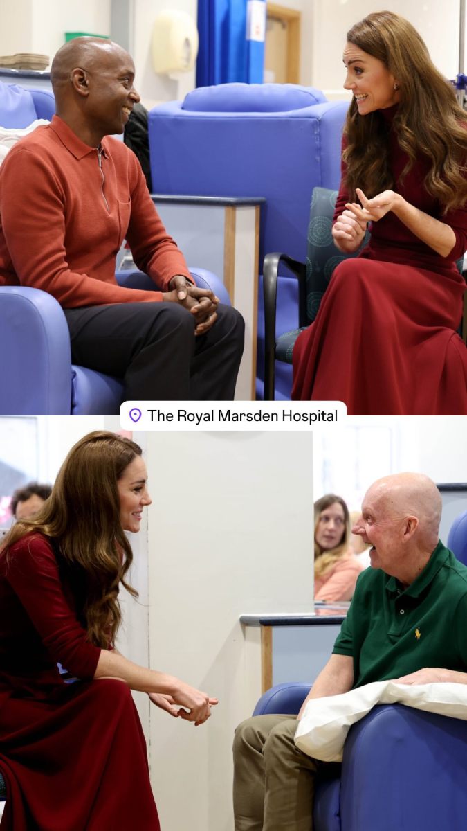 Kate Middleton dio detalles particulares de cómo vivió su tratamiento ...