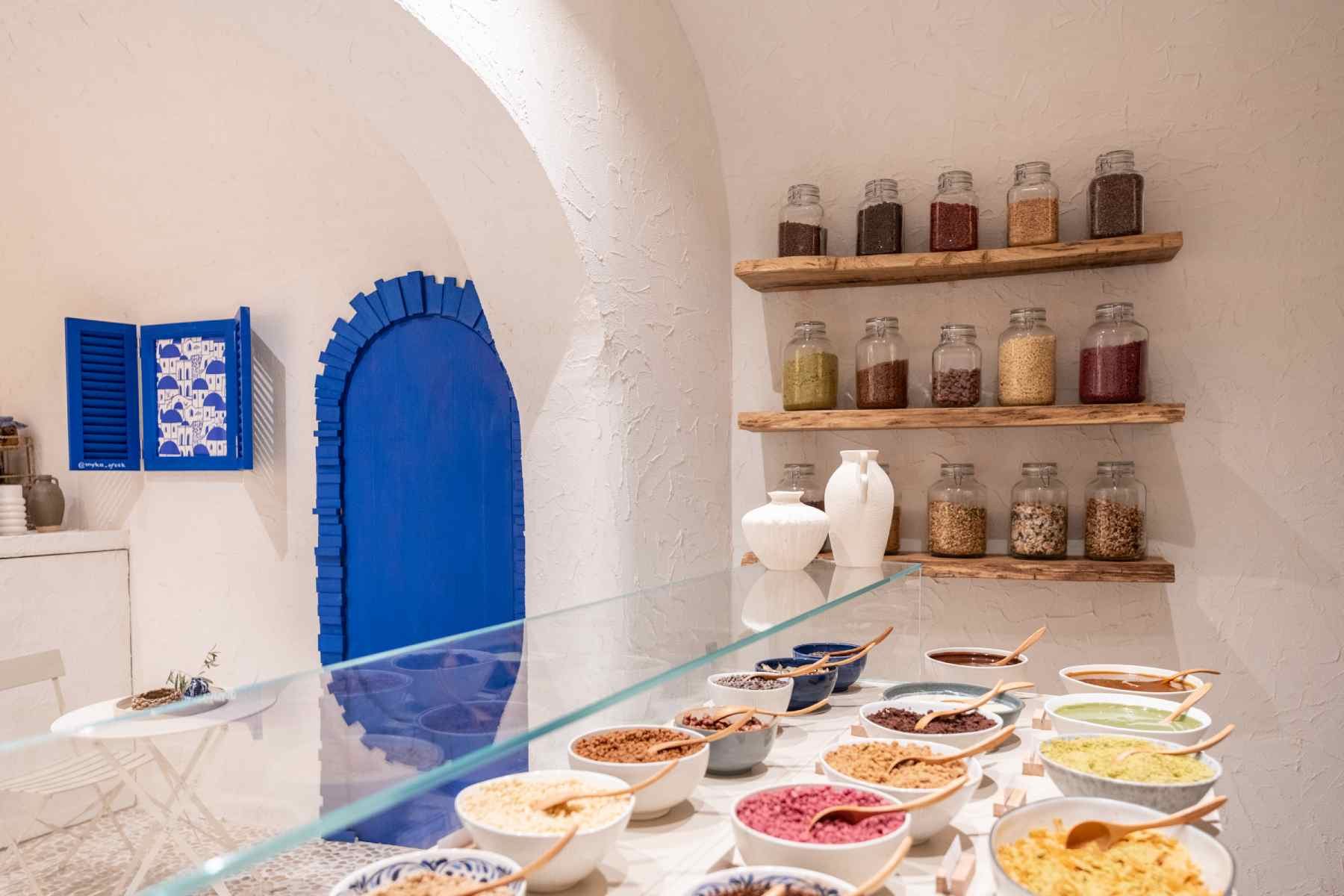 De Madrid a México: MYKA conquista con su yogurt griego