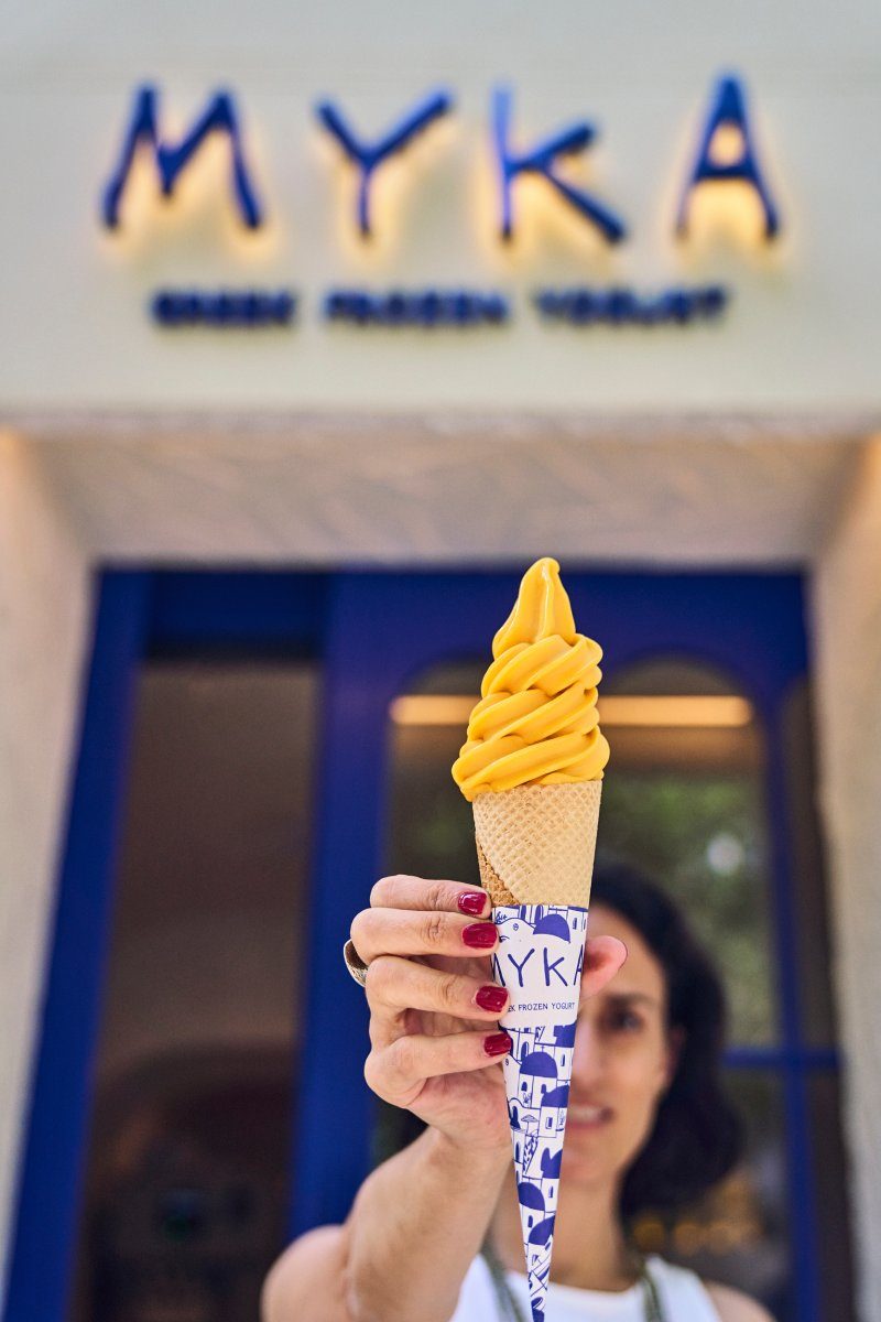 De Madrid a México: MYKA conquista con su yogurt griego