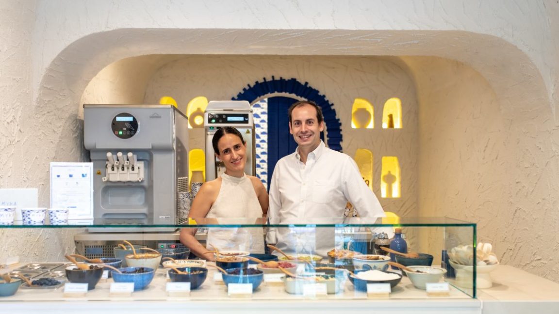 De Madrid a México: MYKA conquista con su yogurt griego