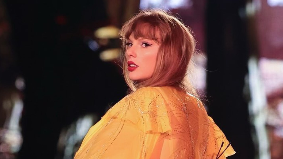 Esta fue la reacción de Taylor Swift al ser abucheada en el Super Bowl