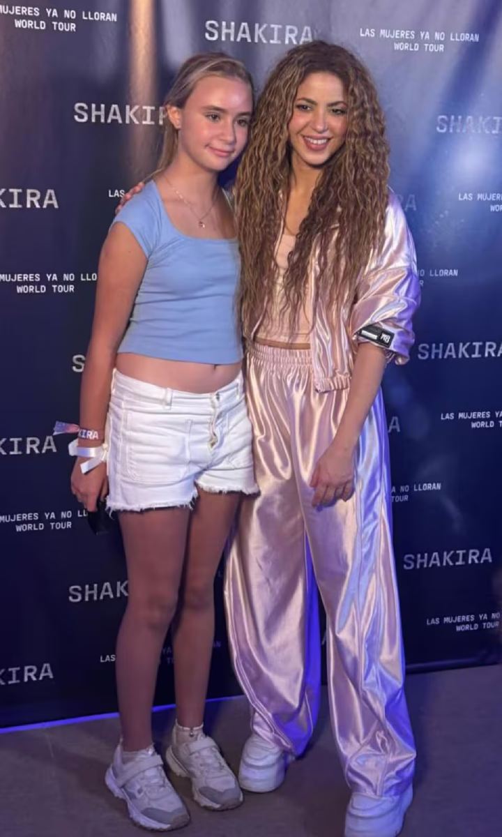 Así fue el reencuentro entre Shakira y su ex Antonio de la Rúa en Argentina
