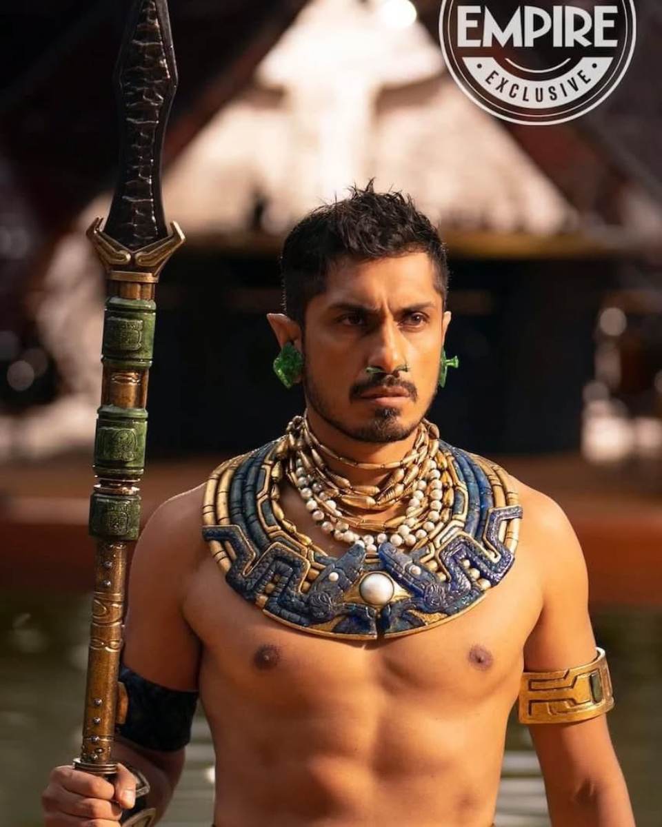 Tenoch Huerta regresa a Hollywood de la mano de los Avengers