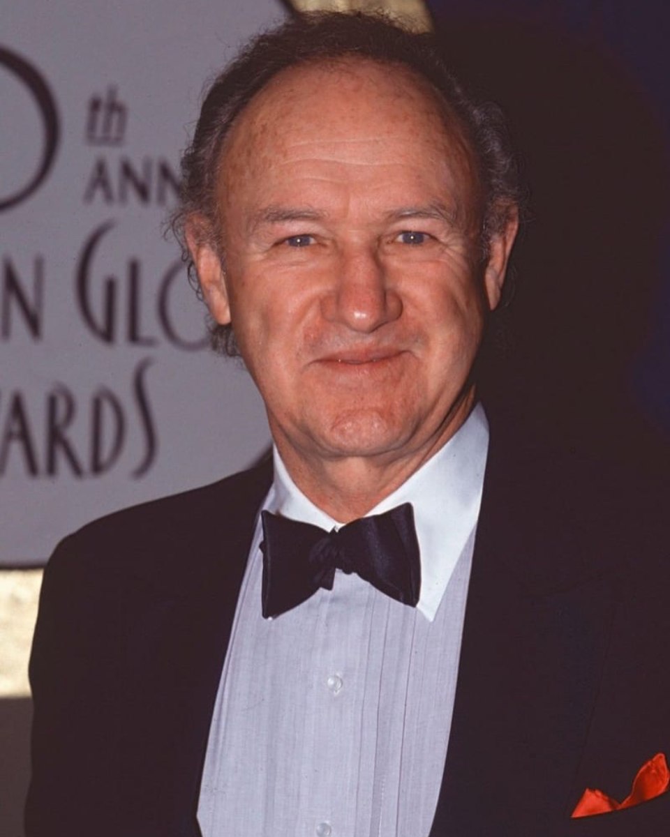 Se revelan las causas oficiales de la muerte de Gene Hackman y su esposa