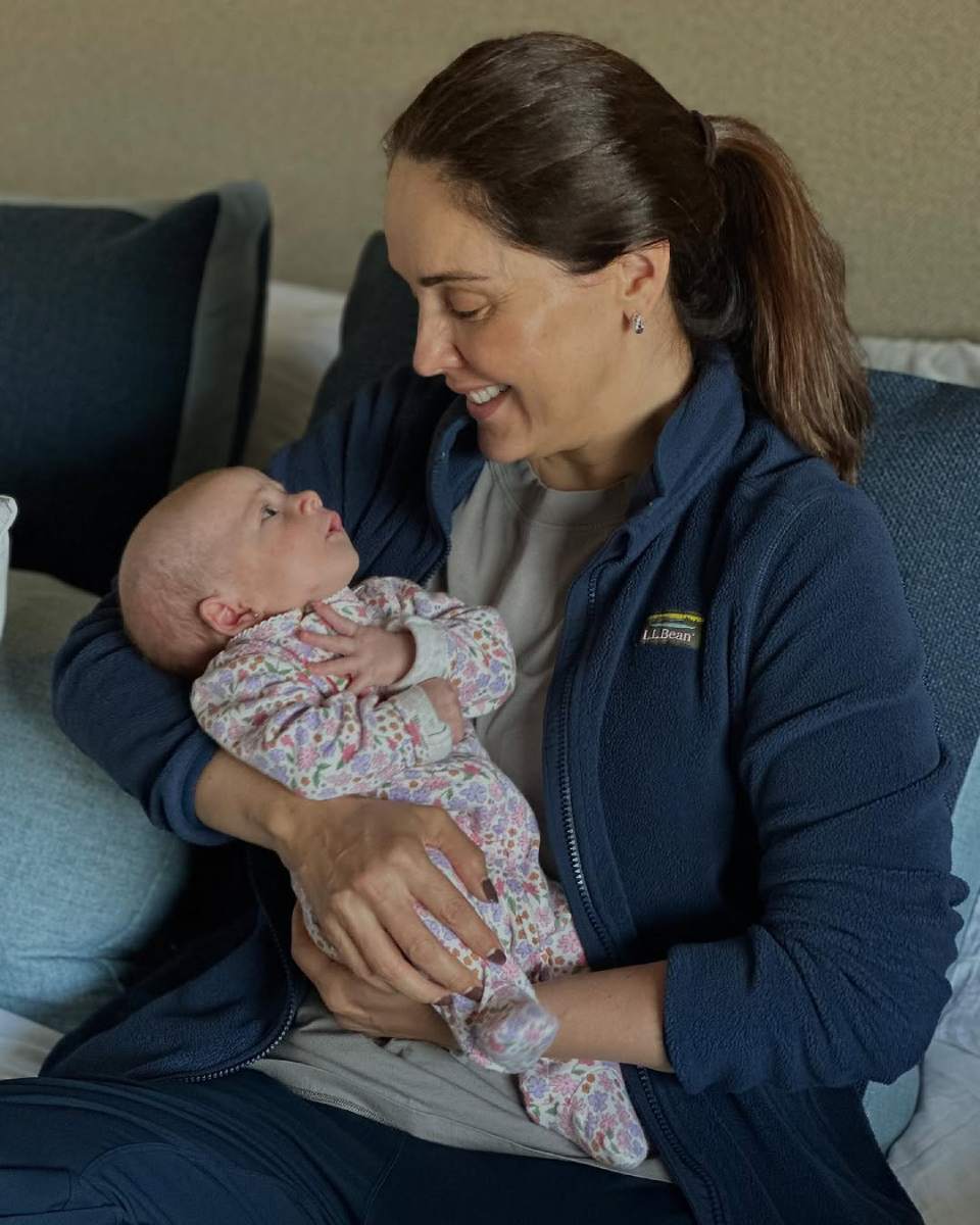 Natalia Esperón es abuela por segunda vez y presenta a su nueva nieta ...