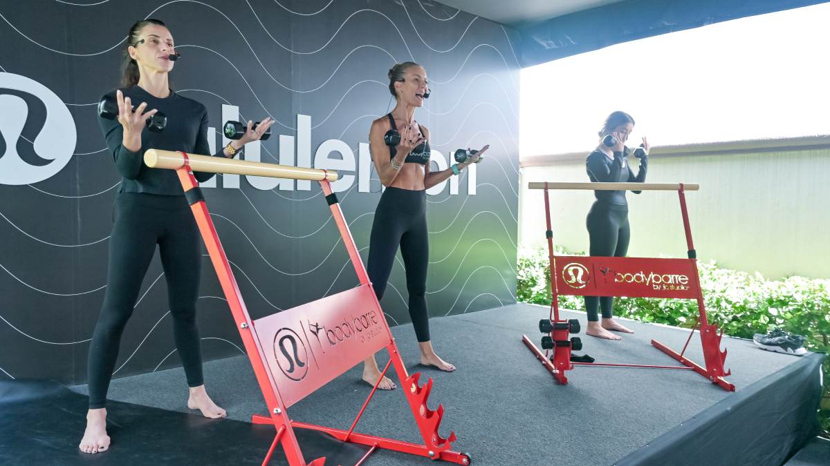 Lululemon organiza una fiesta deportiva para celebrar sus ocho años en ...