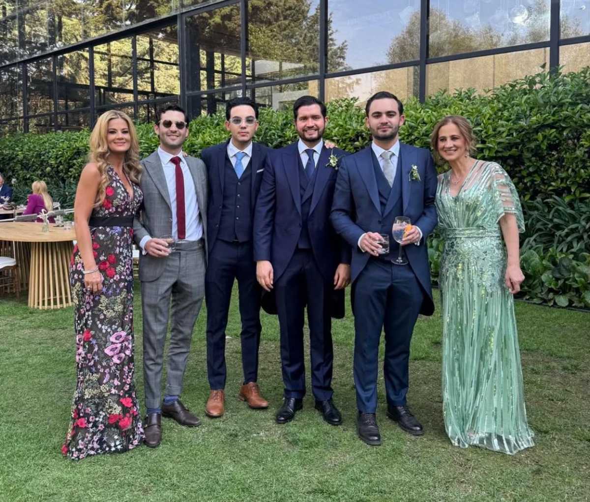Se casan Paola Wurtz y Rodrigo Merino en una boda de ensueño
