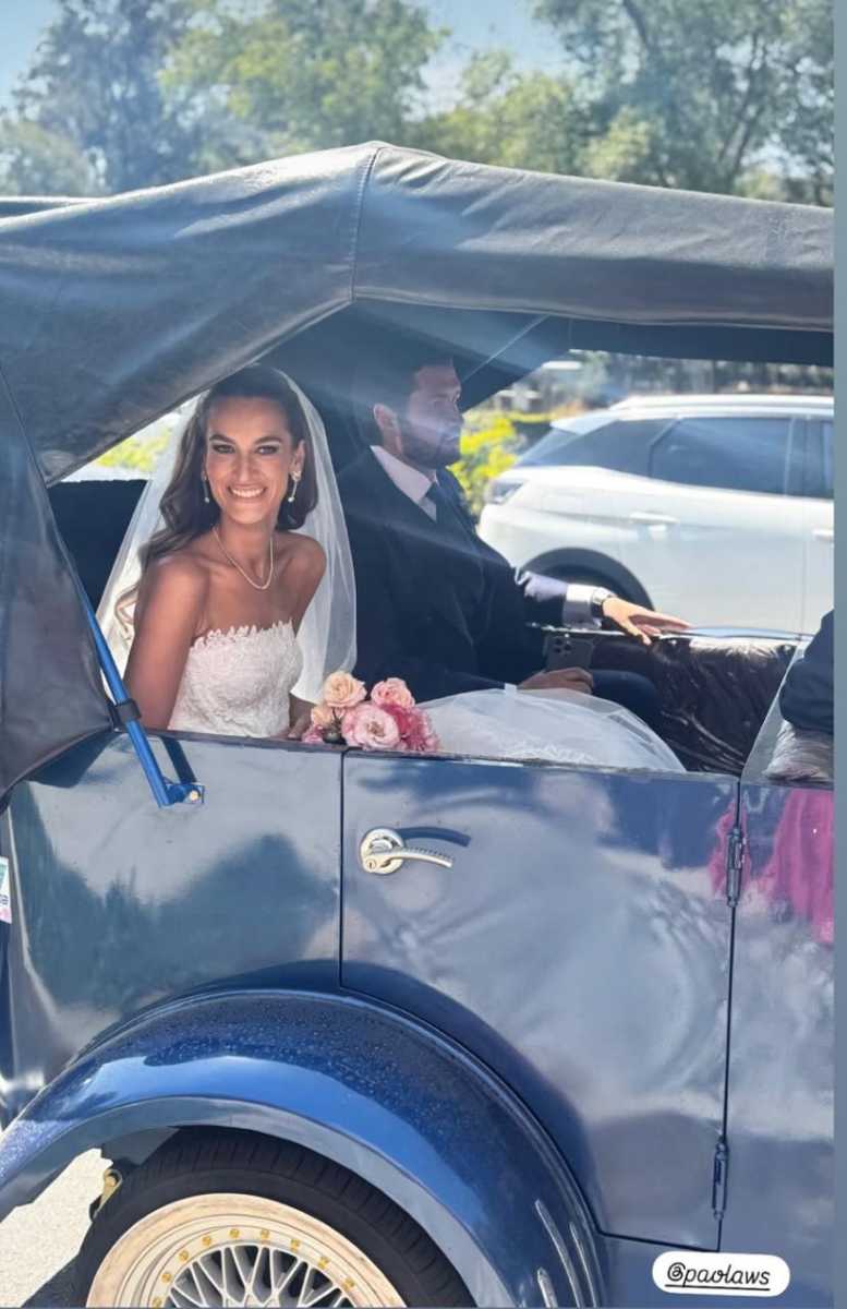 Se casan Paola Wurtz y Rodrigo Merino en una boda de ensueño
