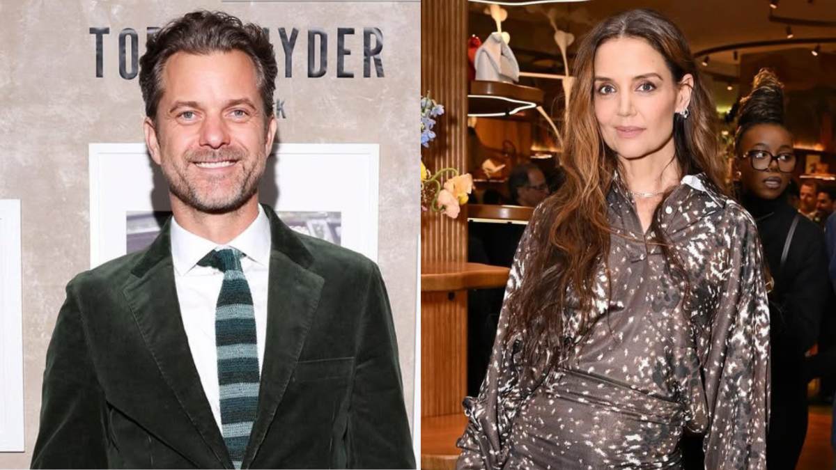 Joshua Jackson confiesa cómo es ahora su relación con su ex Katie Holmes