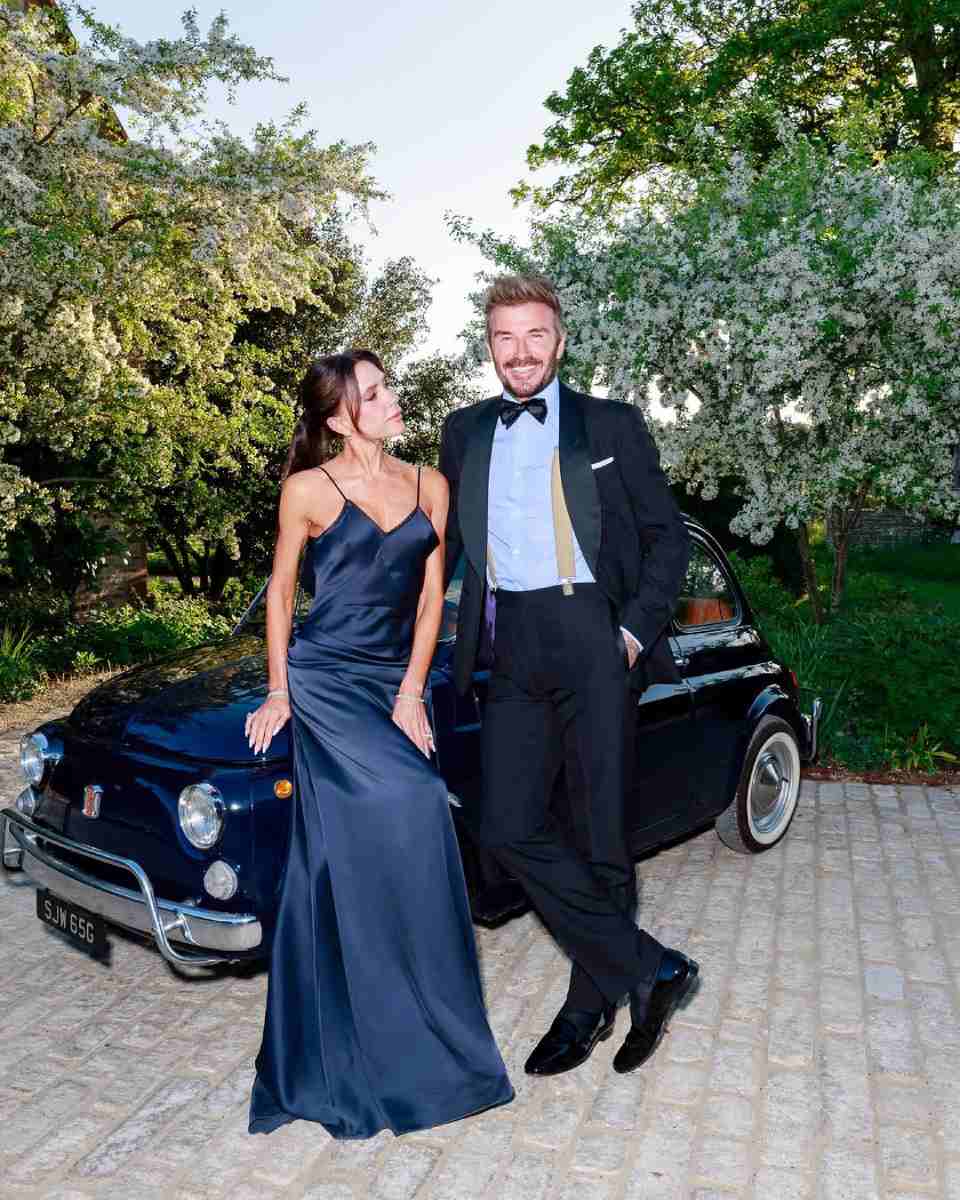 Victoria y Harper atraen las miradas en el cumpleaños de David Beckham
