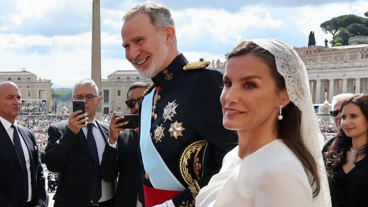 El debate por la vestimenta de la reina Letizia en su encuentro con ...
