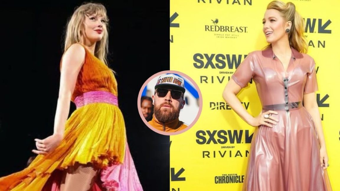 Travis Kelce está siendo involucrado en el pleito de Blake Lively y ...