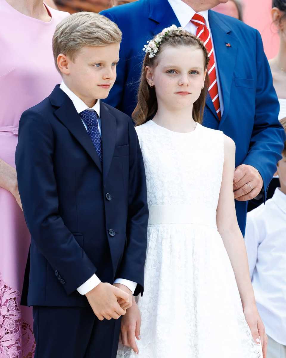 Alberto de Mónaco reúne a toda su familia en su aniversario como príncipe