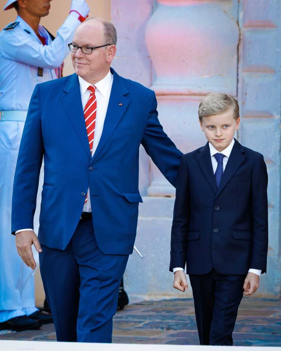 Alberto de Mónaco reúne a toda su familia en su aniversario como príncipe