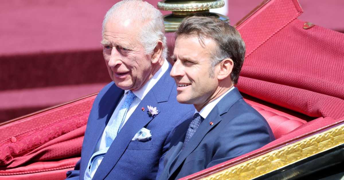 Emmanuel y Brigitte Macron viven otro incómodo momento público, ahora en UK