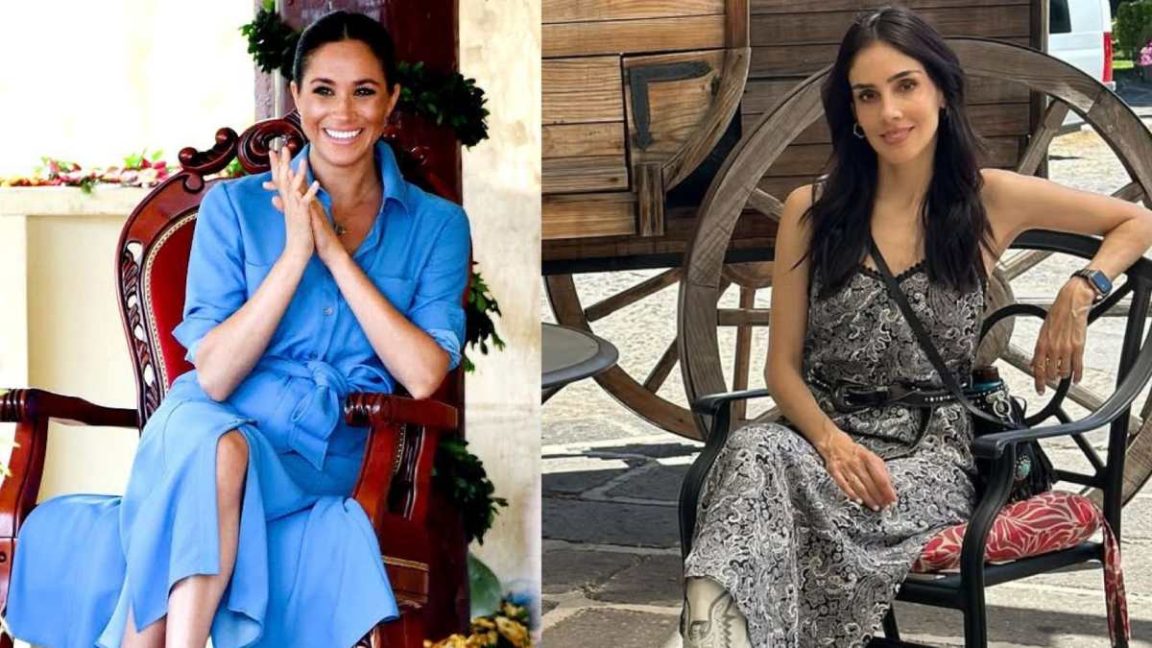 Sandra Echeverría comparte cómo y cuándo se hizo amiga de Meghan Markle