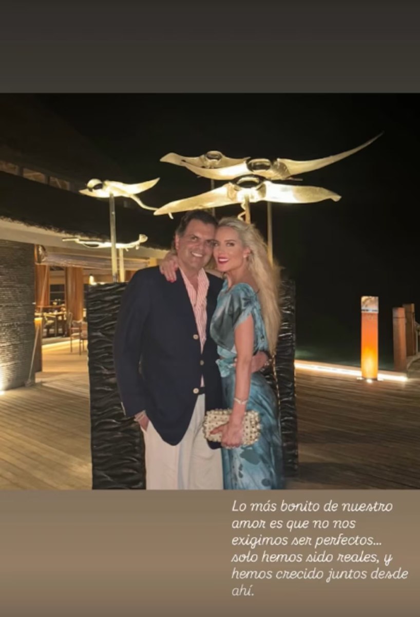 Tania Ruiz y Alejandro Baillères cumplen su primer años de novios