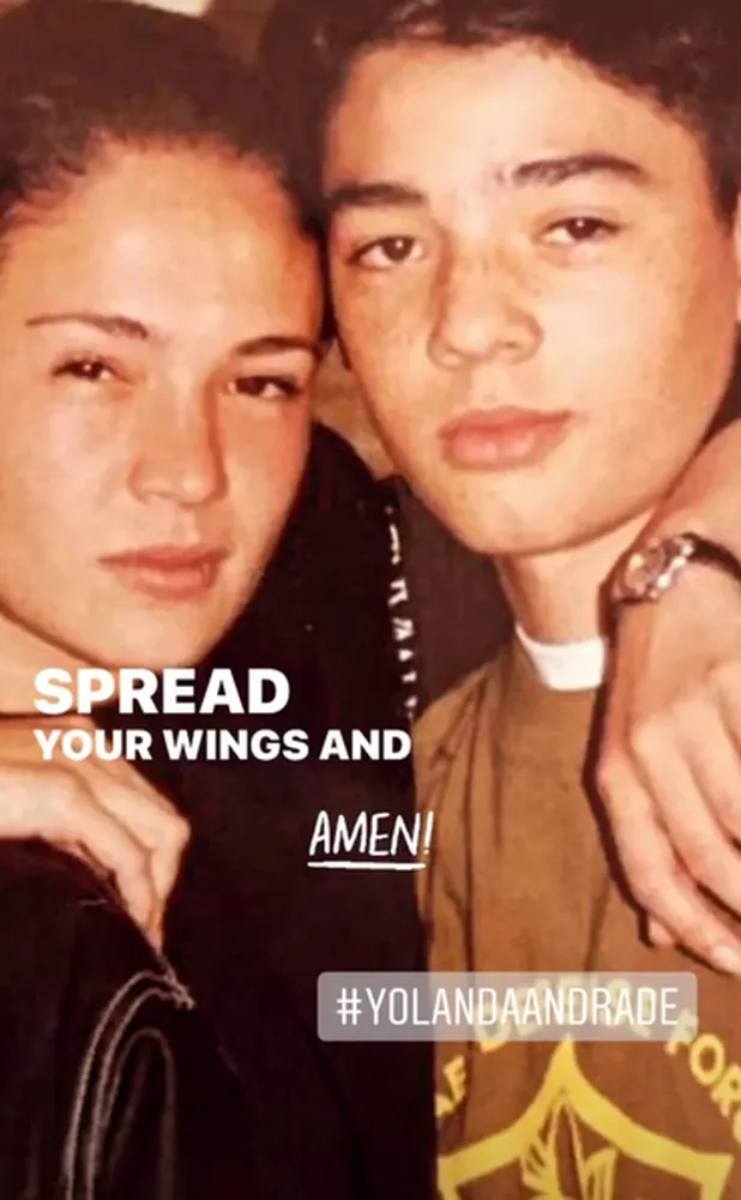 Ellos son los hermanos de Yolanda Andrade, gran apoyo en su recuperación