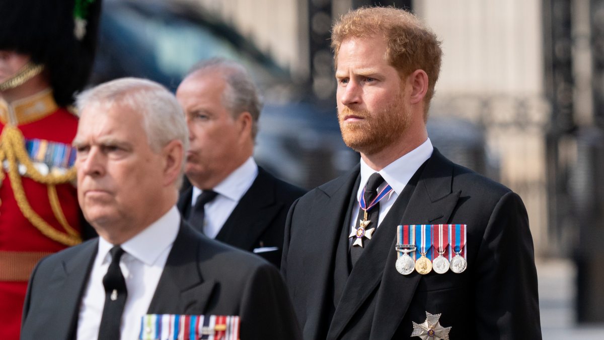 Revelan si hubo o no una pelea entre Harry y su tío, el príncipe Andrés