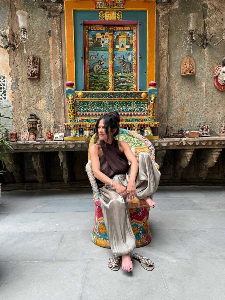 Martha Debayle cumple su sueño de visitar la India en su cumpleaños 58 ...