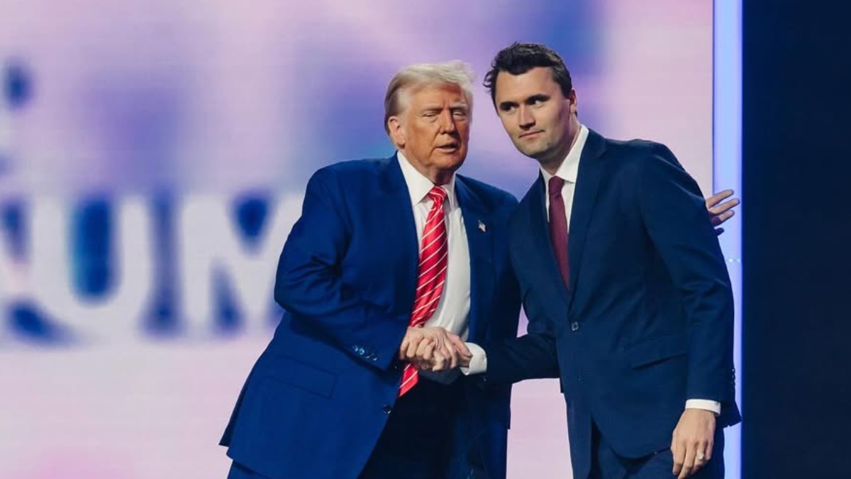¿Quién era Charlie Kirk?: un atentado acabó con la vida del aliado de Trump