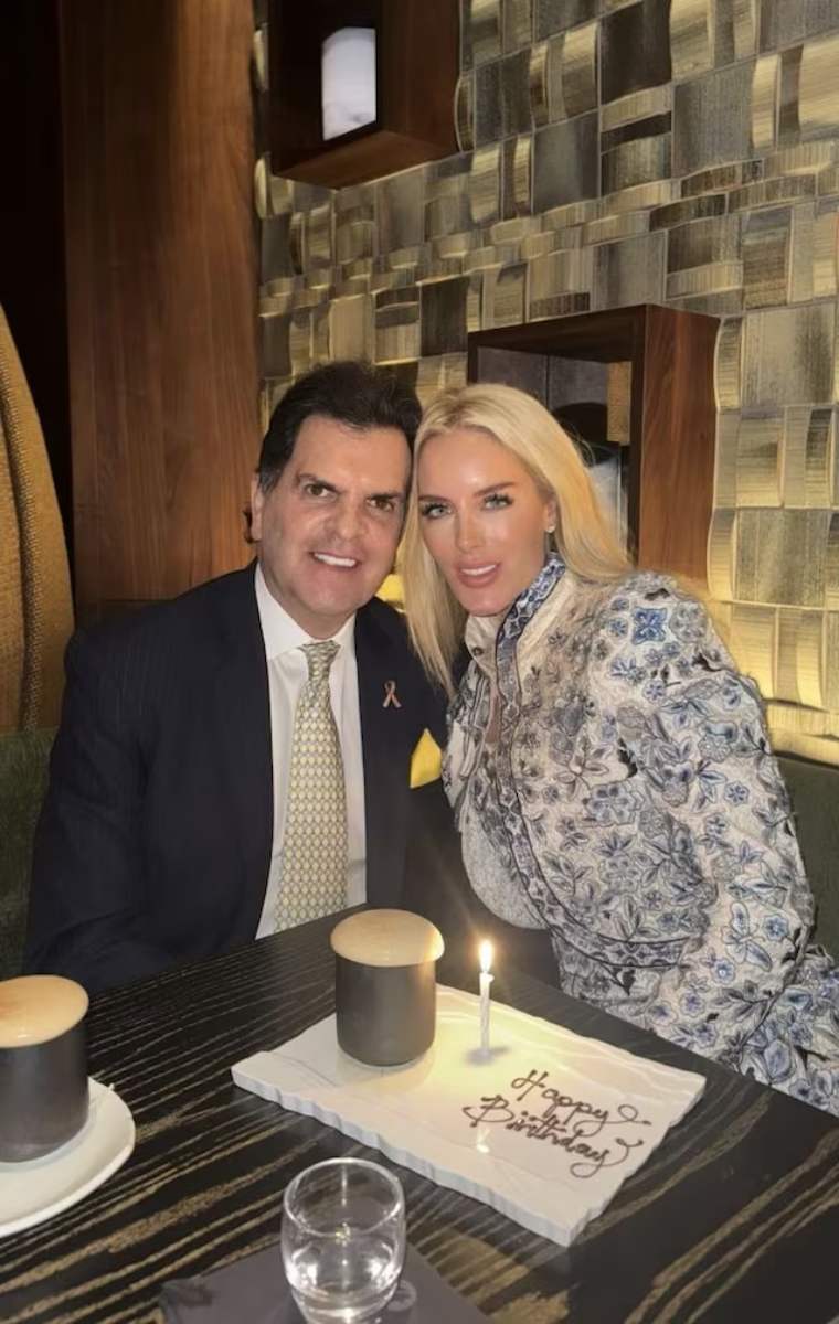 Tania Ruiz celebra sus 38 años en compañía de su novio Alejandro Baillères