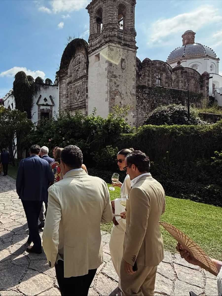 Michelle Salas estuvo entre los invitados al gran festejo por los 70 ...