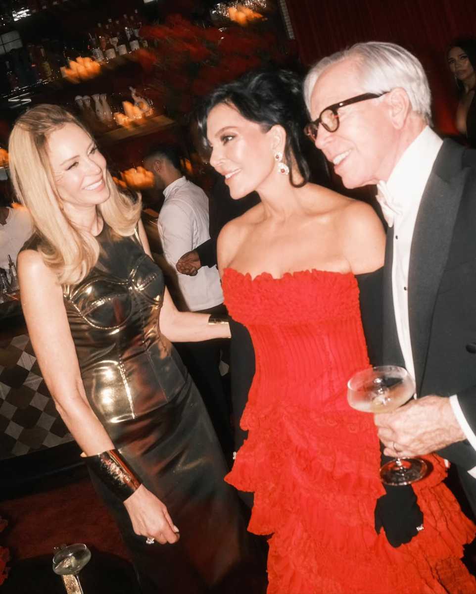 Así se vivió la fiesta de Kris Jenner por su 70 cumpleaños